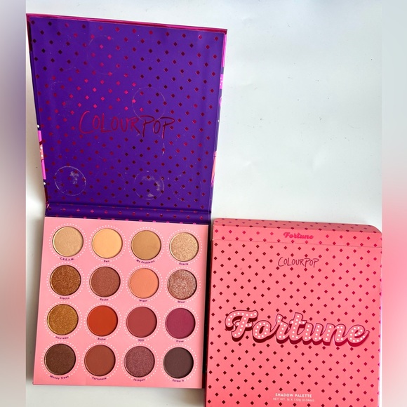Colourpop | Makeup | Colourpop Fortune Eyeshadow Palette 6 Colors Brand ...